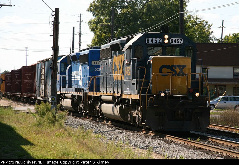 CSXT Train Q32601